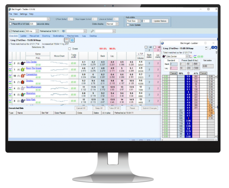 Bet Angel Trader - Bet Angel | Betfair Trading Software