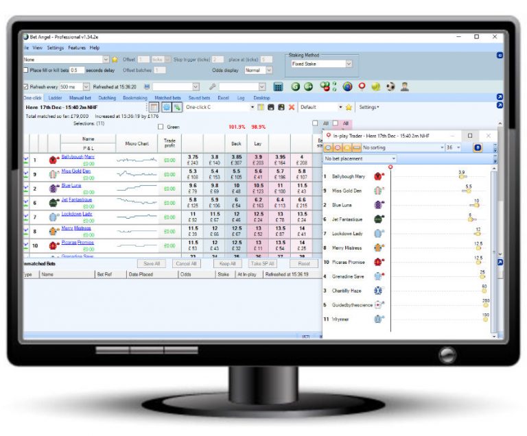 Free Trial - Bet Angel | Betfair Trading Software