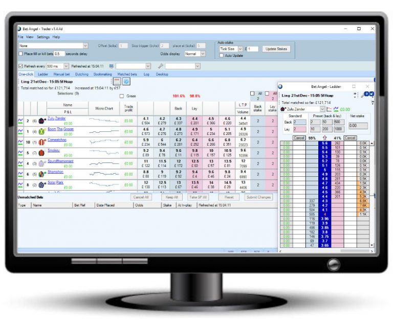 Free Trial - Bet Angel | Betfair Trading Software